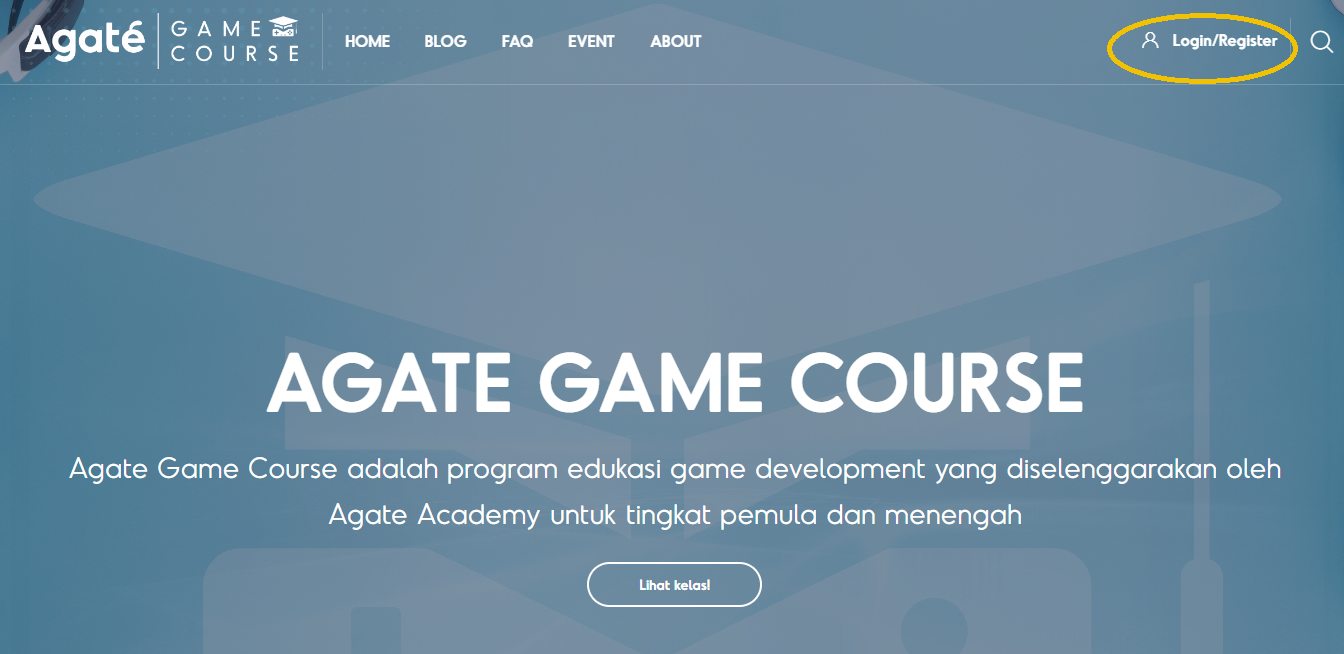 Agc Admin User Tutorial Pembayaran Course Melalui Website Agate Game Course 